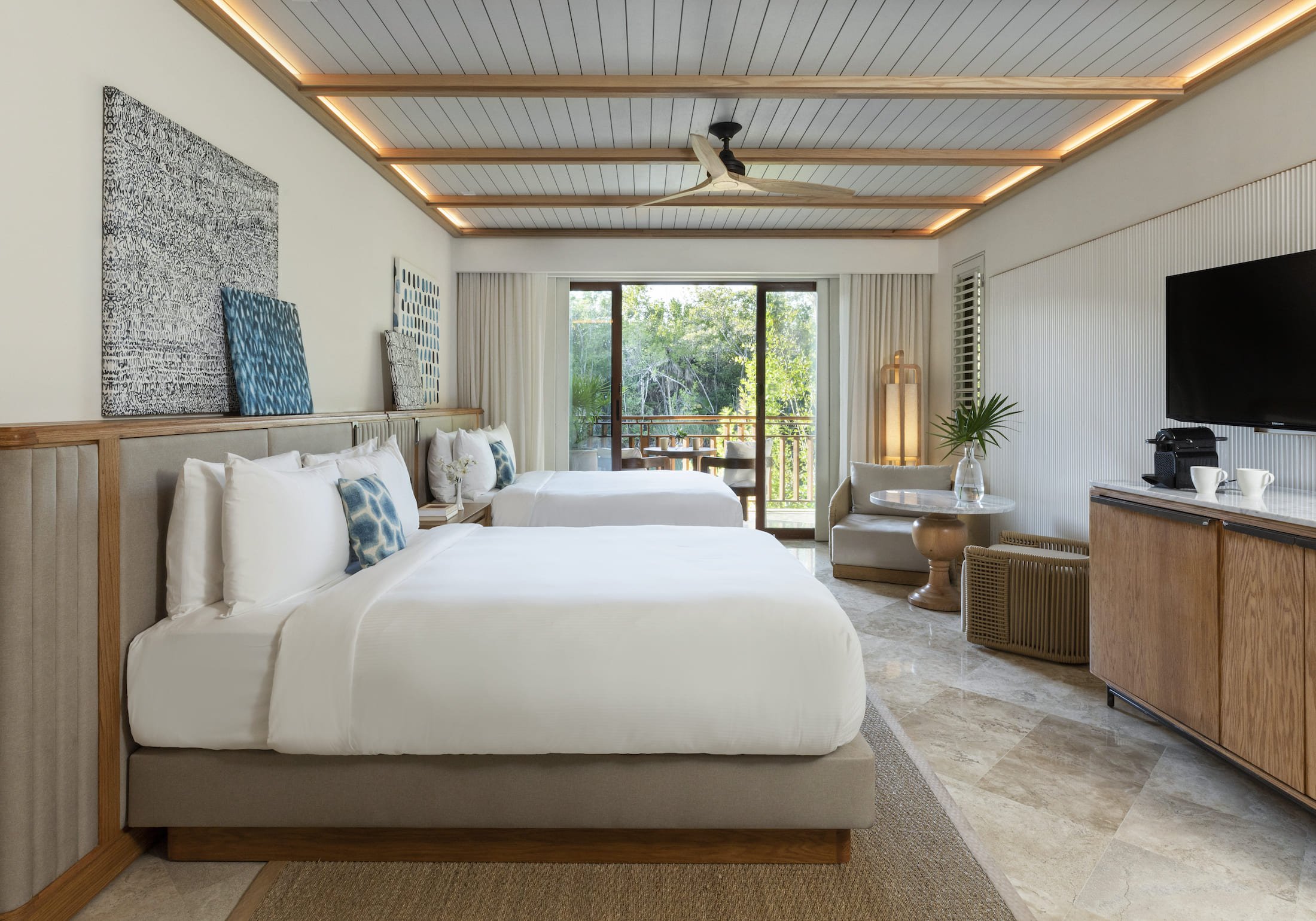 Beach Area Casita Room | Fairmont Mayakoba Resort Hotel