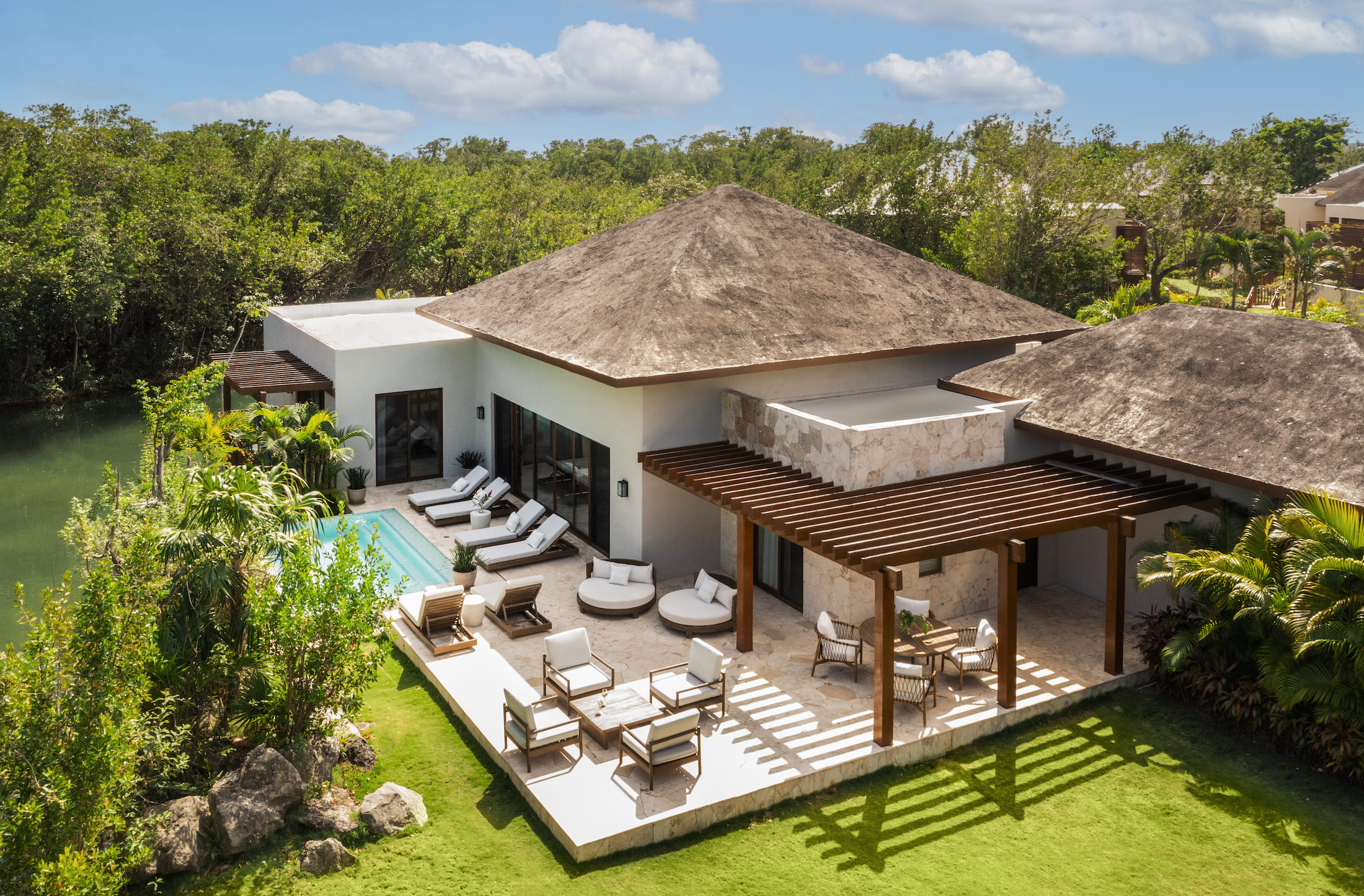 Luxury Mayakoba Accommodations | Fairmont Mayakoba Resort